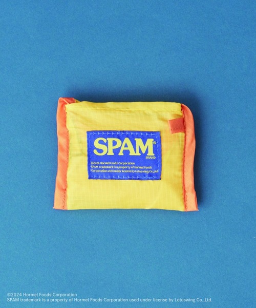 BIRTHDAY BAR（バースデイバー）の「【SPAM(R)BRAND スパム】 リップストップエコバッグ（エコバッグ/サブバッグ）」 - WEAR
