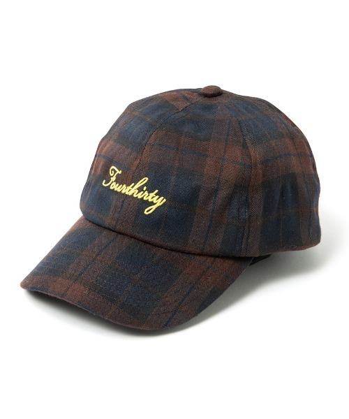 mko12208-IRISH CHECK CAP キャップ（キャップ）｜430（フォーサーティ）のファッション通販 - ZOZOTOWN