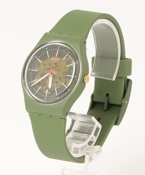 SWATCH（スウォッチ）の「THRU THE GREENERY（アナログ腕時計）」 - WEAR