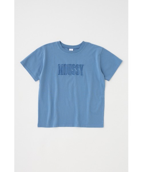 MOUSSY（マウジー）の「【ZOZO・一部店舗限定】MOUSSY EMBROIDERY Tシャツ（Tシャツ/カットソー）」 - WEAR