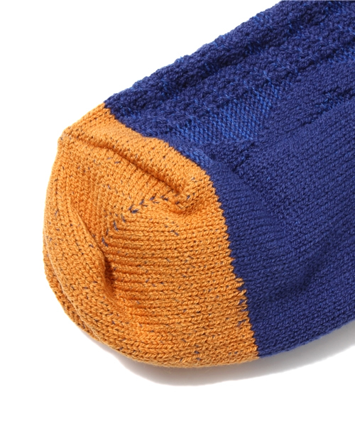 ficouture（フィクチュール）の「フィクチュール キューバ ソックス FICOUTURE Cuban 5 Cable Socks ...