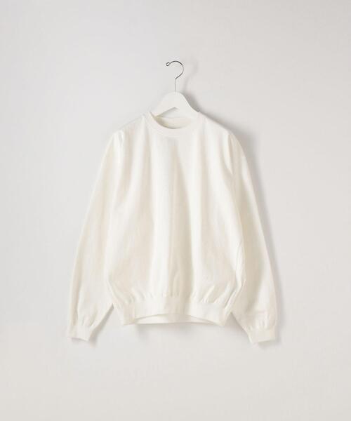 Steven Alan（スティーブンアラン）の「＜BATONER＞ DEGREASE CREW NECK SWEAT/スウェット（スウェット）」 - WEAR