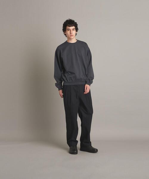Steven Alan（スティーブンアラン）の「＜BATONER＞ DEGREASE CREW NECK SWEAT/スウェット（スウェット）」 - WEAR