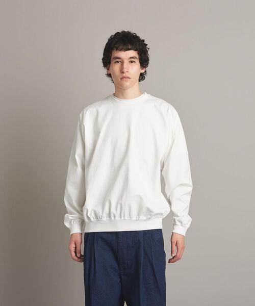 Steven Alan（スティーブンアラン）の「＜BATONER＞ DEGREASE CREW NECK SWEAT/スウェット（スウェット）」 - WEAR