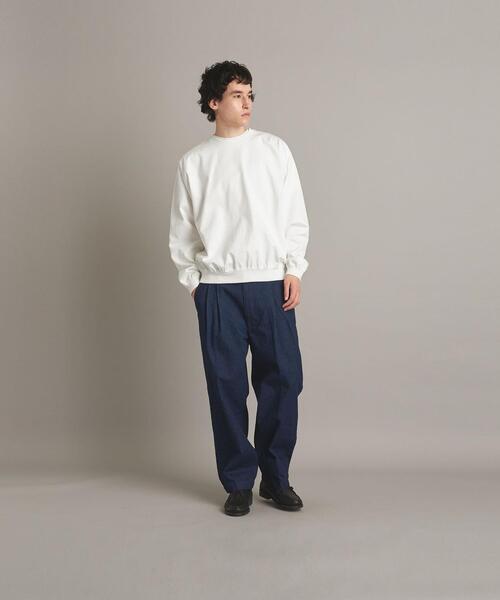 Steven Alan（スティーブンアラン）の「＜BATONER＞ DEGREASE CREW NECK SWEAT/スウェット（スウェット）」 - WEAR