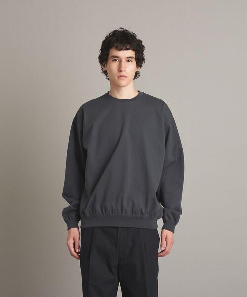 Steven Alan（スティーブンアラン）の「＜BATONER＞ DEGREASE CREW NECK SWEAT/スウェット（スウェット）」 - WEAR