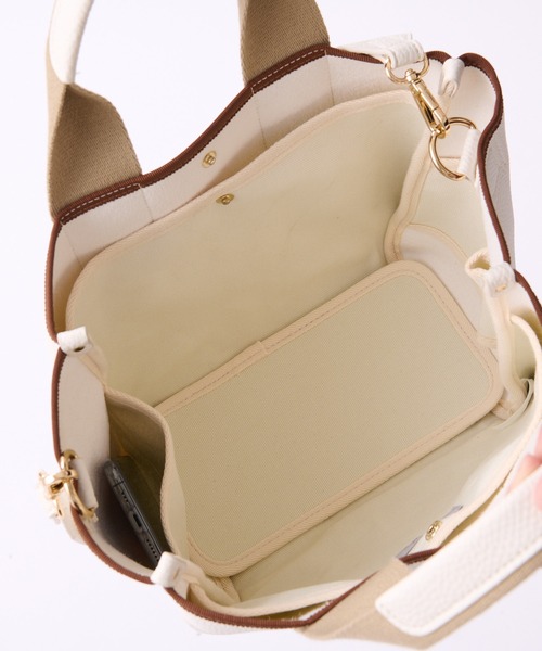 cache cache（カシュ カシュ）の「cache cache 太ショルダー付き2way トートバッグ（トートバッグ）」 - WEAR