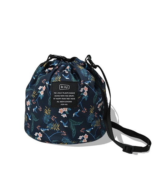 KiU（キウ）の「Kiu/キウ 300D DRAWSTRING BAG/ 300Dドローストリングバッグ（ショルダーバッグ）」 - WEAR