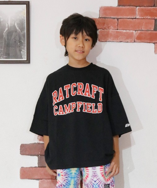 【セール】RAT EFFECT/ラットエフェクト CAMP FIELD スーパーBIG TEE（Tシャツ/カットソー）｜RAT EFFECT ...
