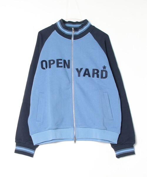OY（オーワイ）の「『OY/オーワイ』 OPYD TRACK ZIP UP/トラック ジップアップ（その他アウター）」 - WEAR