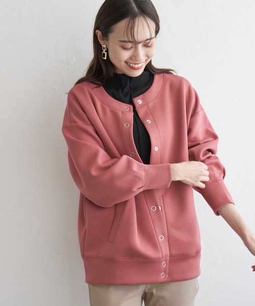 ikka（イッカ）の「【洗濯機で洗える】GOKU楽ダンボールカーディガン（カーディガン/ボレロ）」 - WEAR