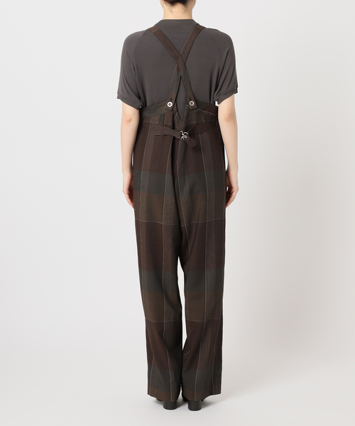 SEEALL（シーオール）の「SEEALL 別注 MINER PANTS SAU41 PT187：パンツ（サロペット/オーバーオール）」 - WEAR