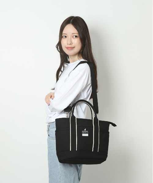 KANGOL（カンゴール）の「KANGOL KGC-2 2WAYバッグ（トートバッグ）」 - WEAR
