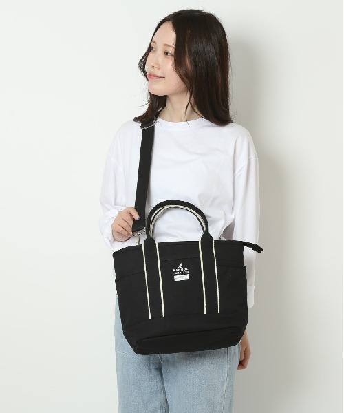 KANGOL（カンゴール）の「KANGOL KGC-2 2WAYバッグ（トートバッグ）」 - WEAR