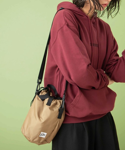 Drifter（ドリフター）の「DRIFTER/ドリフター ドローストリングポーチ/DRAWSTRING POUCH（ショルダーバッグ/巾着バッグ）（ショルダーバッグ）」 - WEAR