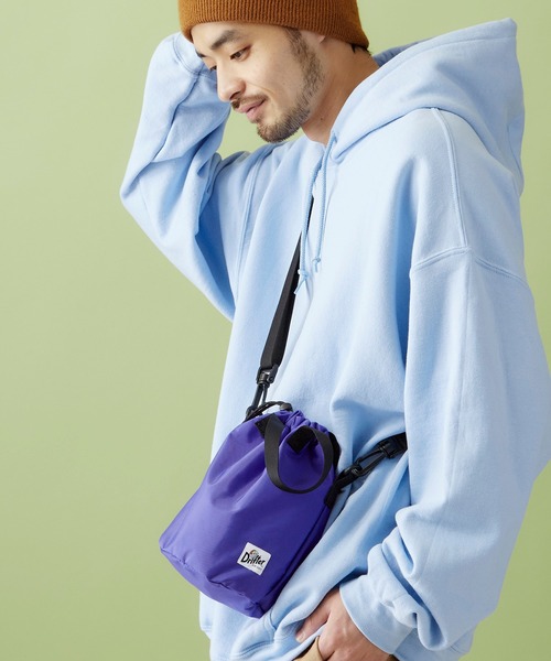 Drifter（ドリフター）の「DRIFTER/ドリフター ドローストリングポーチ/DRAWSTRING POUCH（ショルダーバッグ/巾着バッグ）（ショルダーバッグ）」 - WEAR