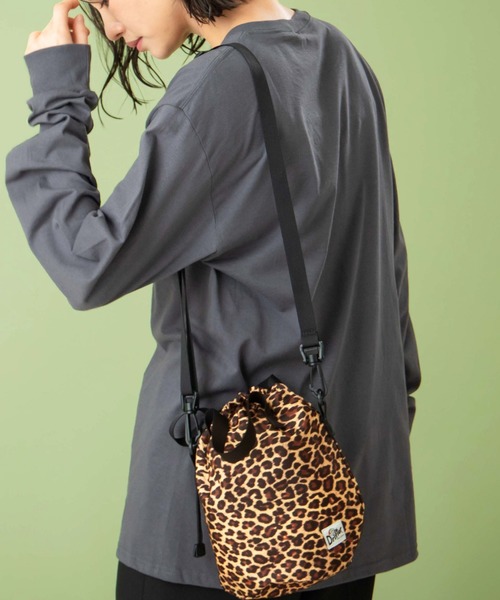 Drifter（ドリフター）の「DRIFTER/ドリフター ドローストリングポーチ/DRAWSTRING POUCH（ショルダーバッグ/巾着バッグ）（ショルダーバッグ）」 - WEAR