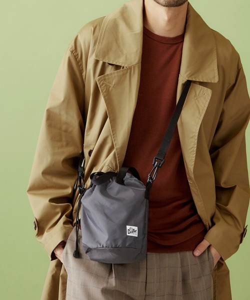 Drifter（ドリフター）の「DRIFTER/ドリフター ドローストリングポーチ/DRAWSTRING POUCH（ショルダーバッグ/巾着バッグ）（ショルダーバッグ）」 - WEAR