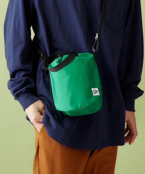 Drifter（ドリフター）の「DRIFTER/ドリフター ドローストリングポーチ/DRAWSTRING POUCH（ショルダーバッグ/巾着バッグ）（ショルダーバッグ）」 - WEAR