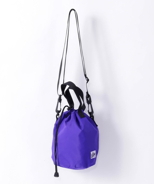 Drifter（ドリフター）の「DRIFTER/ドリフター ドローストリングポーチ/DRAWSTRING POUCH（ショルダーバッグ/巾着バッグ）（ショルダーバッグ）」 - WEAR