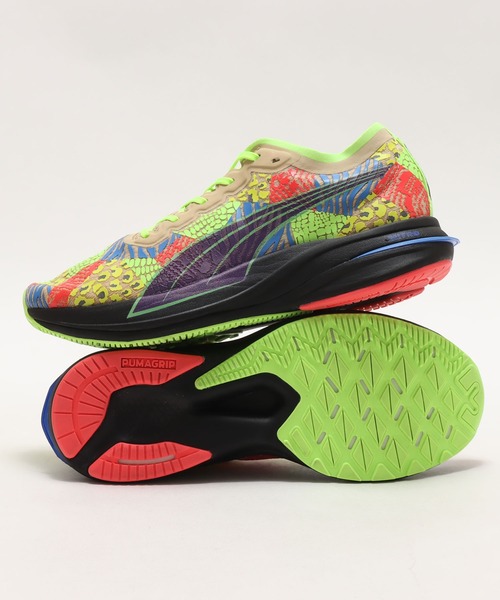 PUMA（プーマ）の「PUMA DEVIATE NITRO ATMOS / プーマ デヴィエイト ニトロ アトモス（スニーカー）」 - WEAR