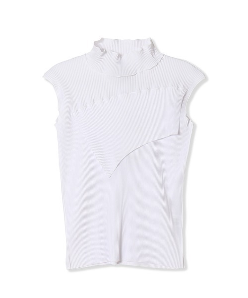 kotohayokozawa（コトハヨコザワ）の「kotohayokozawa No sleeve top High neck type ...