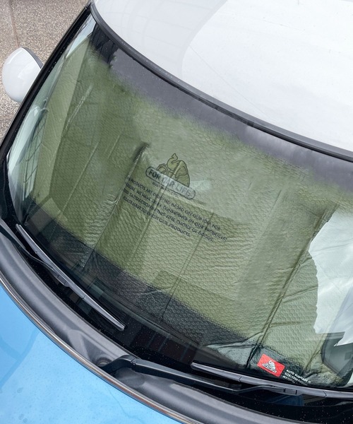 DULTON(ダルトン) 'Auto sunshade(M)'オートサンシェードM/V21-0355M（アウトドアグッズ）｜CANAL JEAN（キャナルジーン）のファッション通販 ...