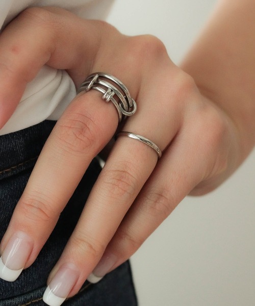 Triple Ring（リング）｜ebine（エビネ）のファッション通販 - ZOZOTOWN