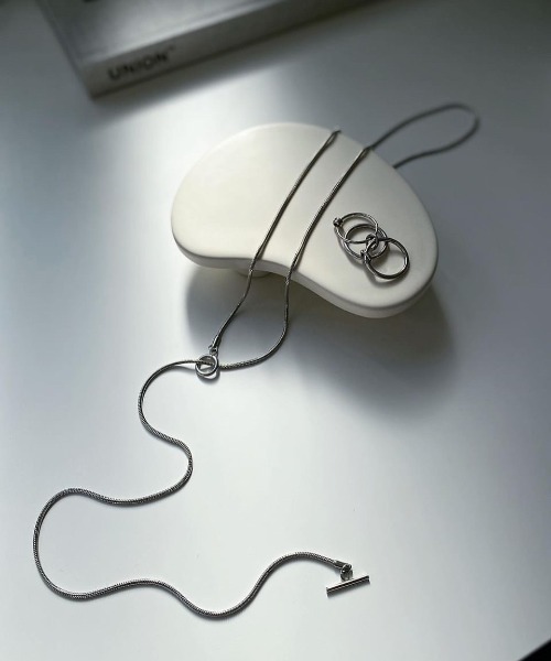 ebine（エビネ）の「Triple Ring 金属アレルギー対応 サージカルステンレス（リング）」 - WEAR