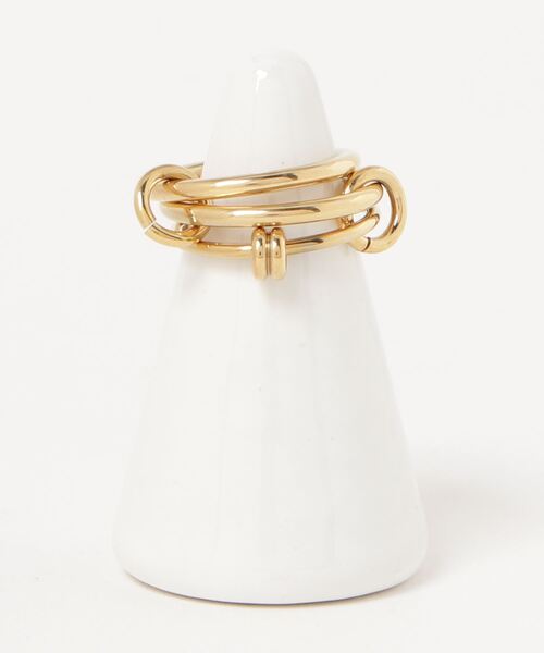 ebine（エビネ）の「Triple Ring 金属アレルギー対応 サージカルステンレス（リング）」 - WEAR