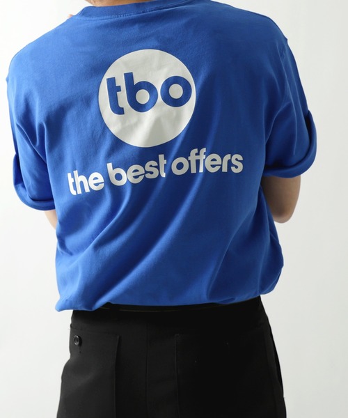 【セール】the best offers 'tbo LOGO' 8.1oz TEE - the best offers 'tbo ロゴ' 8 ...