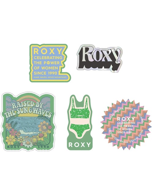 ROXY（ロキシー）の「SURF DIVA/ロキシーステッカー（ステッカー/テープ）」 - WEAR