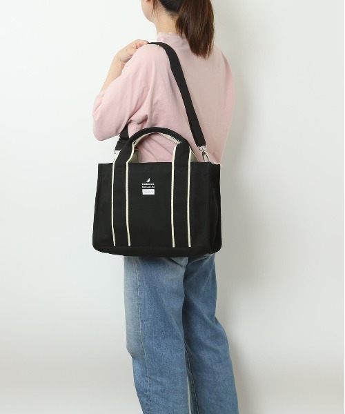 KANGOL KGC-2 2WAYバッグ（トートバッグ）｜KANGOL（カンゴール）のファッション通販 - ZOZOTOWN