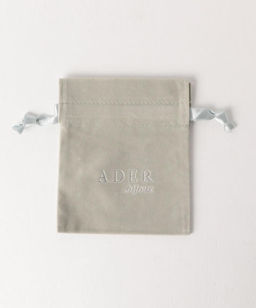 Ader（アデル）の「 Ader Bijoux Retro フェイクパールイヤリング アデル ビジュー（イヤリング）」 Wear