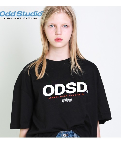 ODD STUDIO（オッドスタジオ）の「『ODD STUDIO/オッドスタジオ』ODSD LOGO SHORT SLEEVE T-SHIRT ...