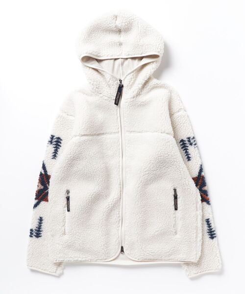 【セール】【PENDLETON】Unisex Boa Zip Hoodie 3475-3015（パーカー）｜PENDLETON（ペンドルトン）のファッション通販 - ZOZOTOWN