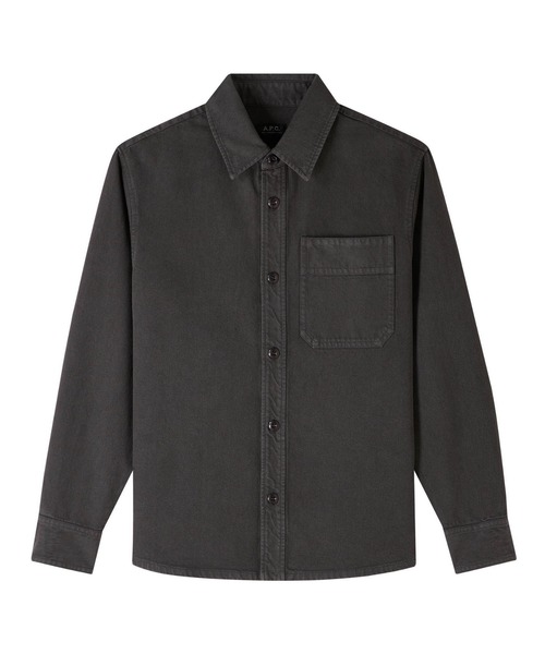 A.P.C.（アーペーセー）の「SURCHEMISE BASILE LOGO 24P（シャツ/ブラウス）」 - WEAR