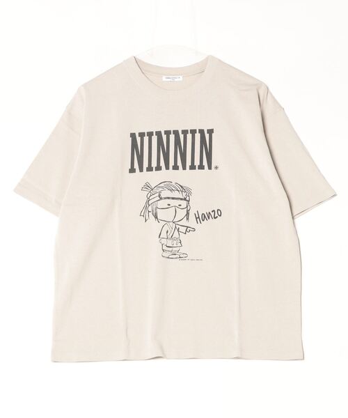 【セール】【MEN , WOMEN】NIN-NIN TEE 1（Tシャツ/カットソー）｜AMERICAN RAG CIE（アメリカンラグシー）のファッション通販 - ZOZOTOWN