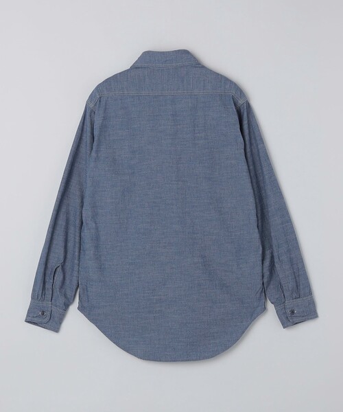 シップス（SHIPS）/SHIPS: USA シャンブレー ワーク シャツ SHIPS: USA シャンブレー ワーク シャツ（シャツ/ブラウス）｜SHIPS