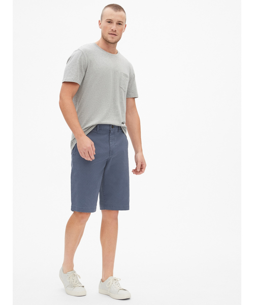 GAP（ギャップ）の「ヴィンテージ シャンブレーショートパンツ（30.5Cm、Gapflex）（その他パンツ）」 - WEAR