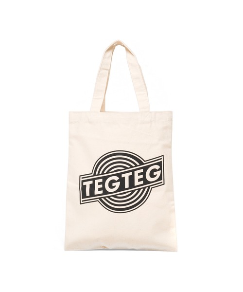 TEG TEG（テグテグ）の「PAINT STICKER CUSTOM Bag（トートバッグ）」 - WEAR