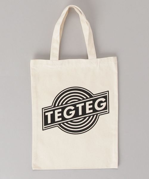 TEG TEG（テグテグ）の「PAINT STICKER CUSTOM Bag（トートバッグ）」 - WEAR