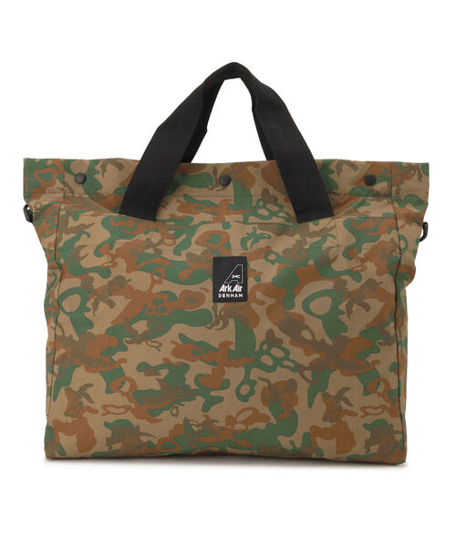 DENHAM（デンハム）の「DENHAM×ArkAir/デンハム×アークエア/TOTE BAG DXAOCC（トートバッグ）」 - WEAR