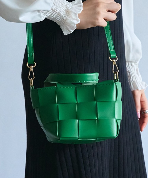 SETUP7（セットアップセブン）の「【SETUP7】ショルダー付きイントレチャート2WAYハンドバッグ KNF（ハンドバッグ）」 - WEAR