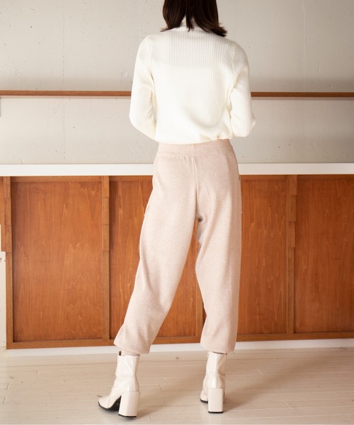 SETUP7（セットアップセブン）の「【SETUP7】タートルネックリブニットセーター KNF049（ニット/セーター）」 - WEAR