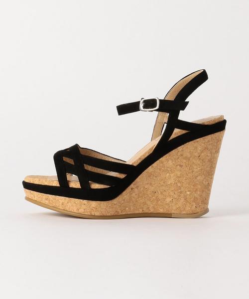 Odette e Odile（オデットエオディール）の「OID ダブルウェッジ サンダル110（サンダル）」 - WEAR