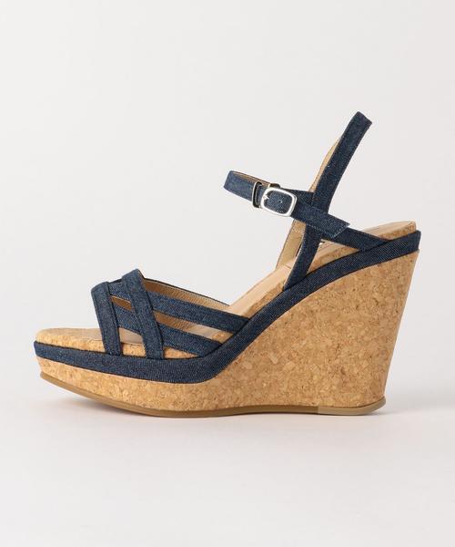 Odette e Odile（オデットエオディール）の「OID ダブルウェッジ サンダル110（サンダル）」 - WEAR