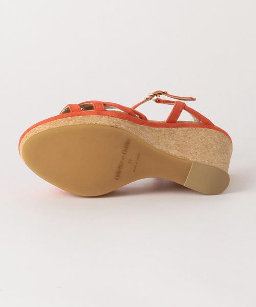 Odette e Odile（オデットエオディール）の「OID ダブルウェッジ サンダル110（サンダル）」 - WEAR