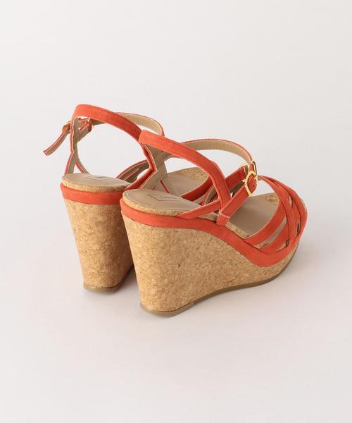Odette e Odile（オデットエオディール）の「OID ダブルウェッジ サンダル110（サンダル）」 - WEAR