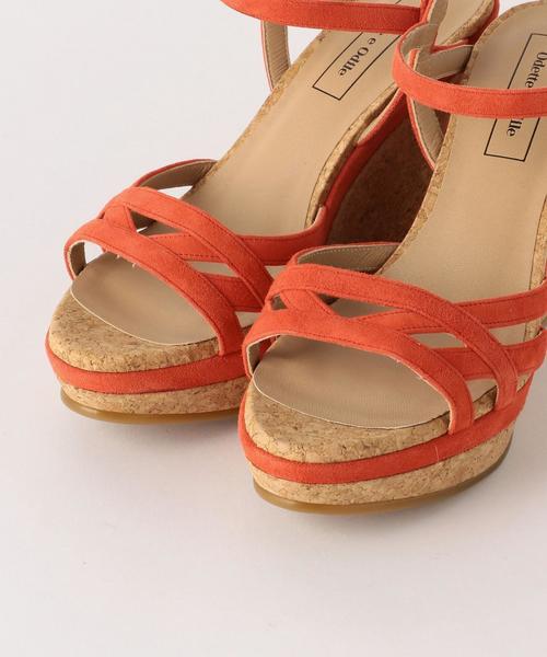 Odette e Odile（オデットエオディール）の「OID ダブルウェッジ サンダル110（サンダル）」 - WEAR